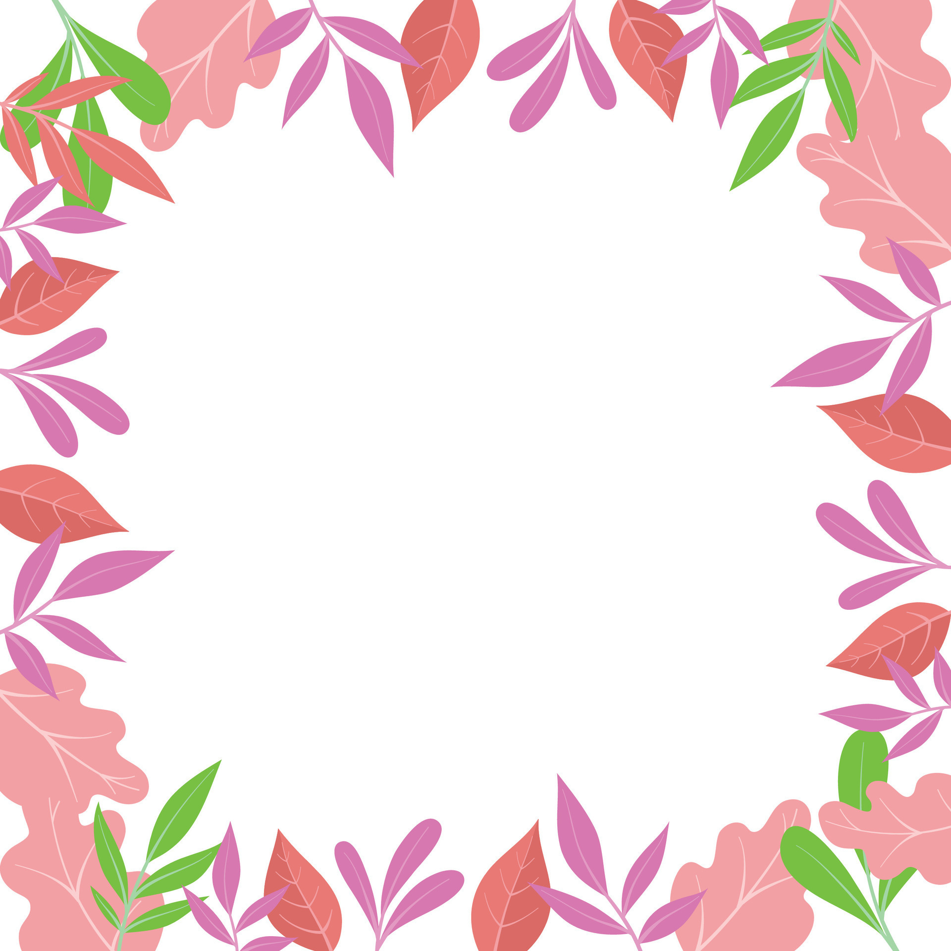 3 Vector flat spring background 27958722 Vector Art at Vecteezy