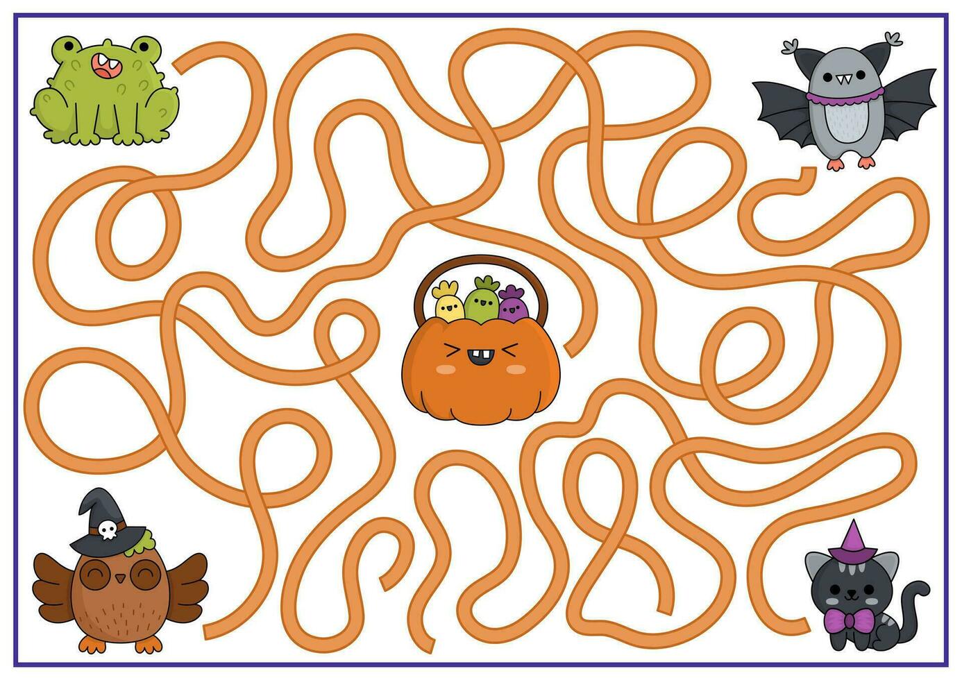 Halloween Maze