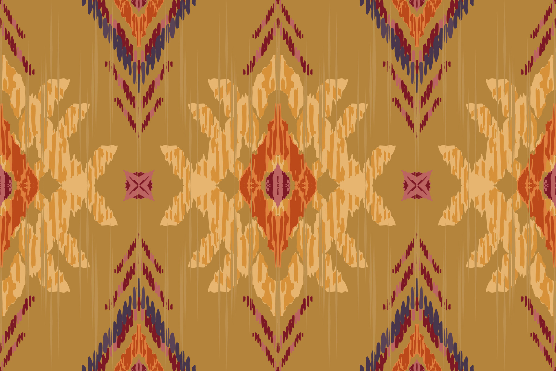 Ikat paisley embroidery on gray background.geometric ethnic oriental ...