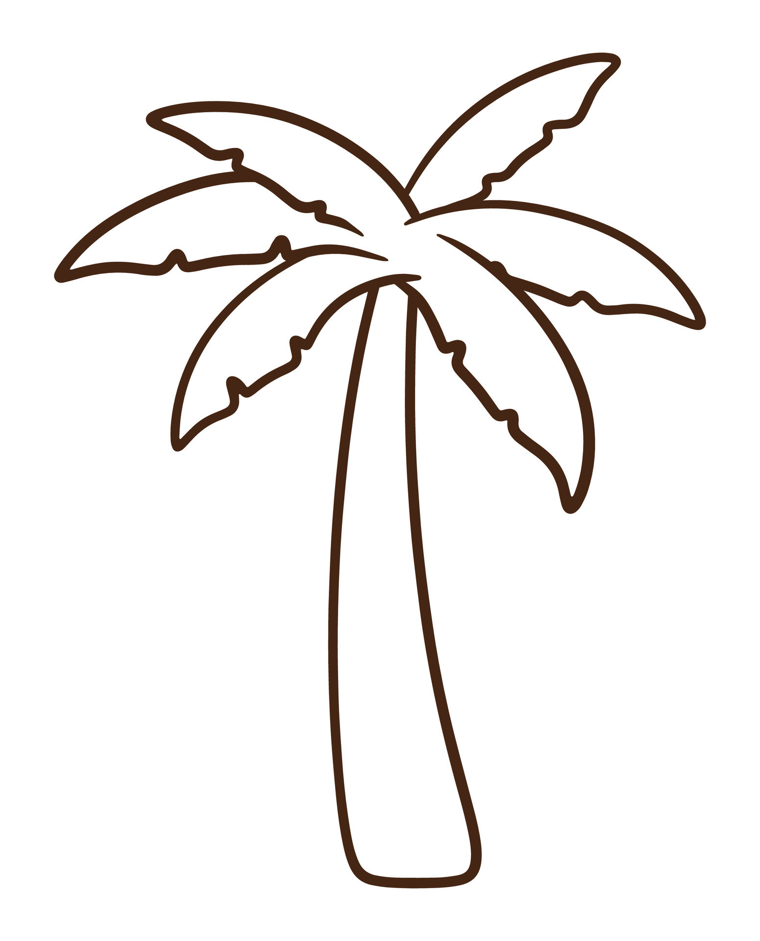 Palm and Coconut Tree Outline for Summer Element 27961278 Vector Art at ... Palm and Coconut Tree Outline for Summer Element 27961278 Vector Art at ...