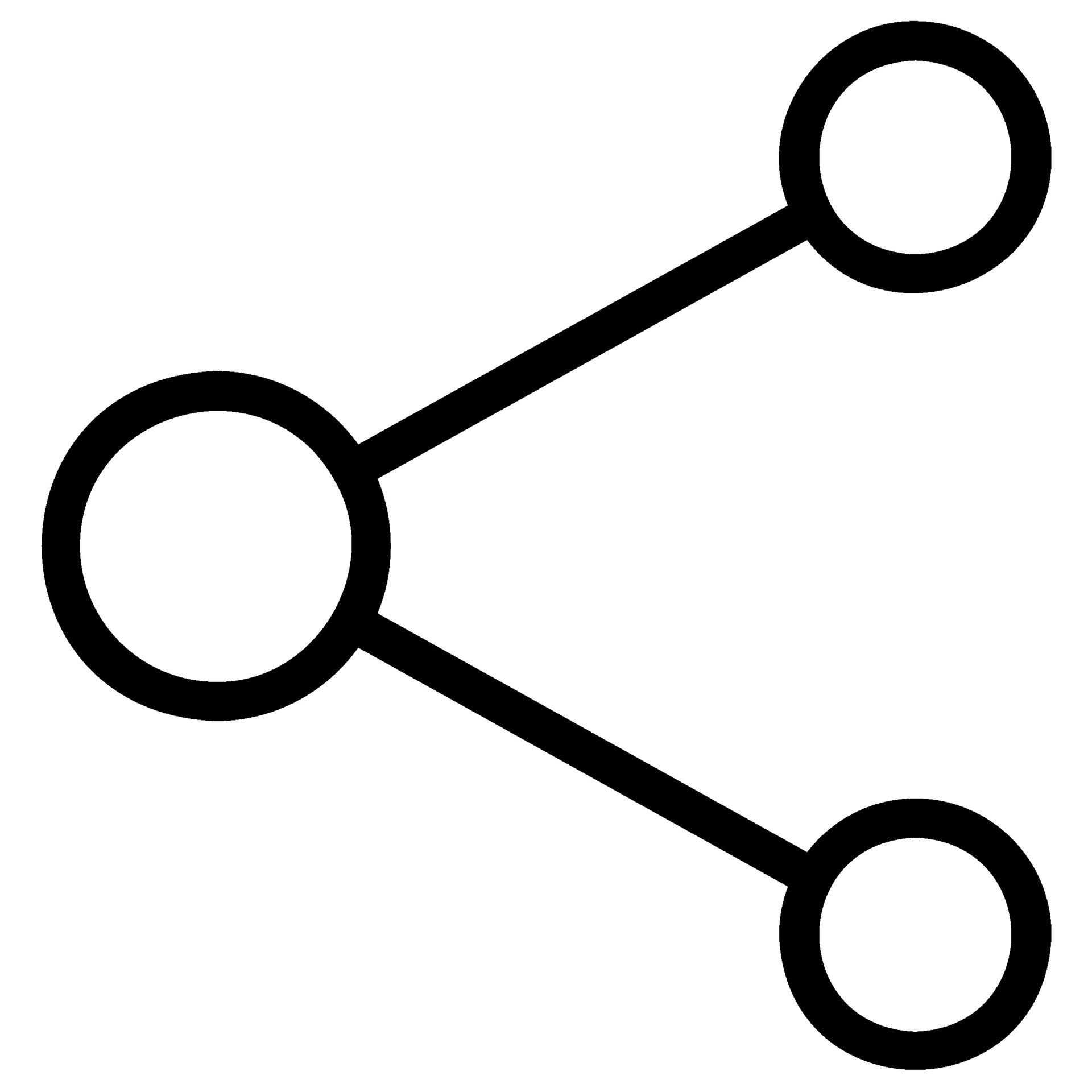 Connection Line Icon 27962250 Vector Art At Vecteezy