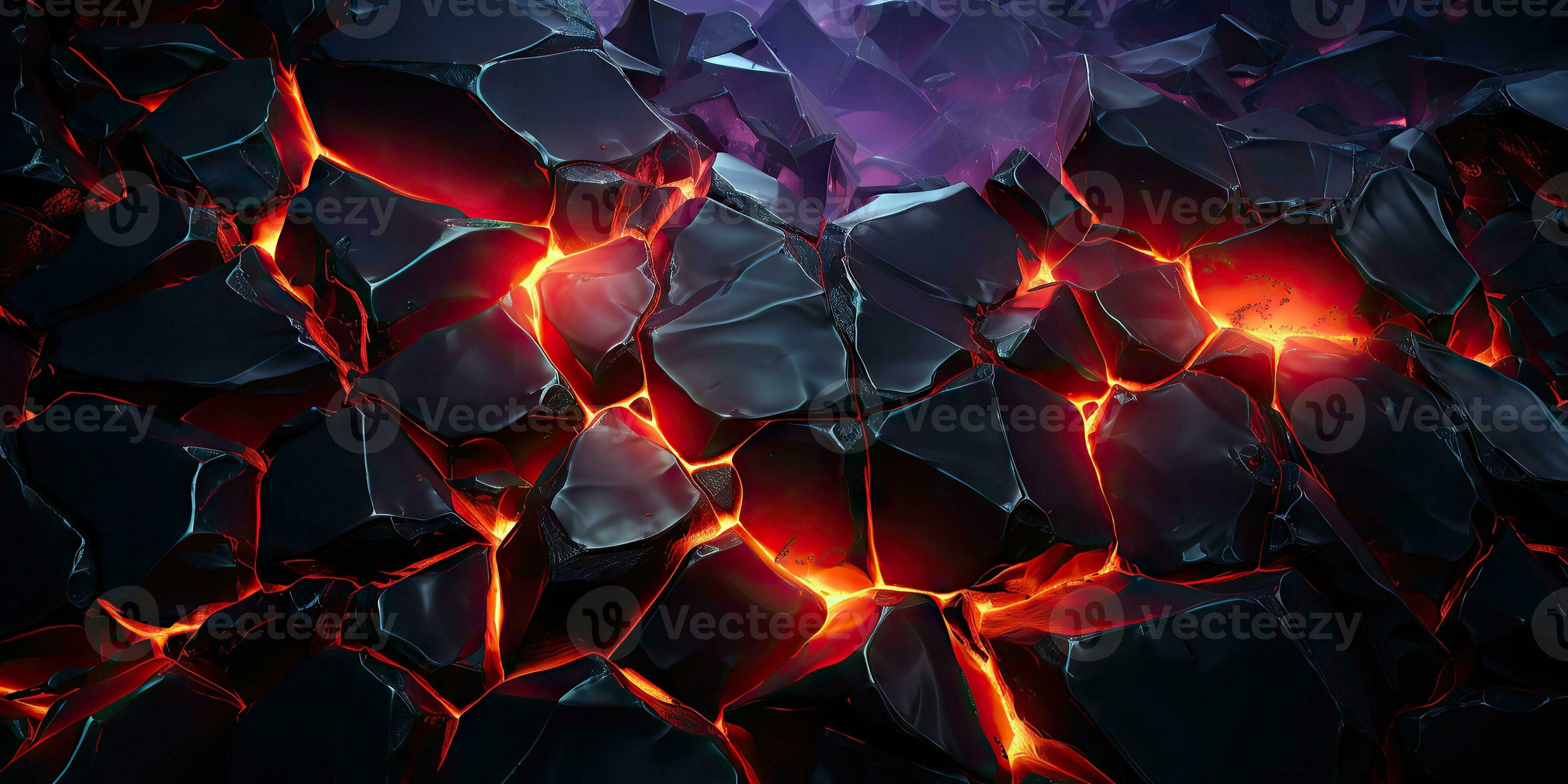 Molten Lava Texture