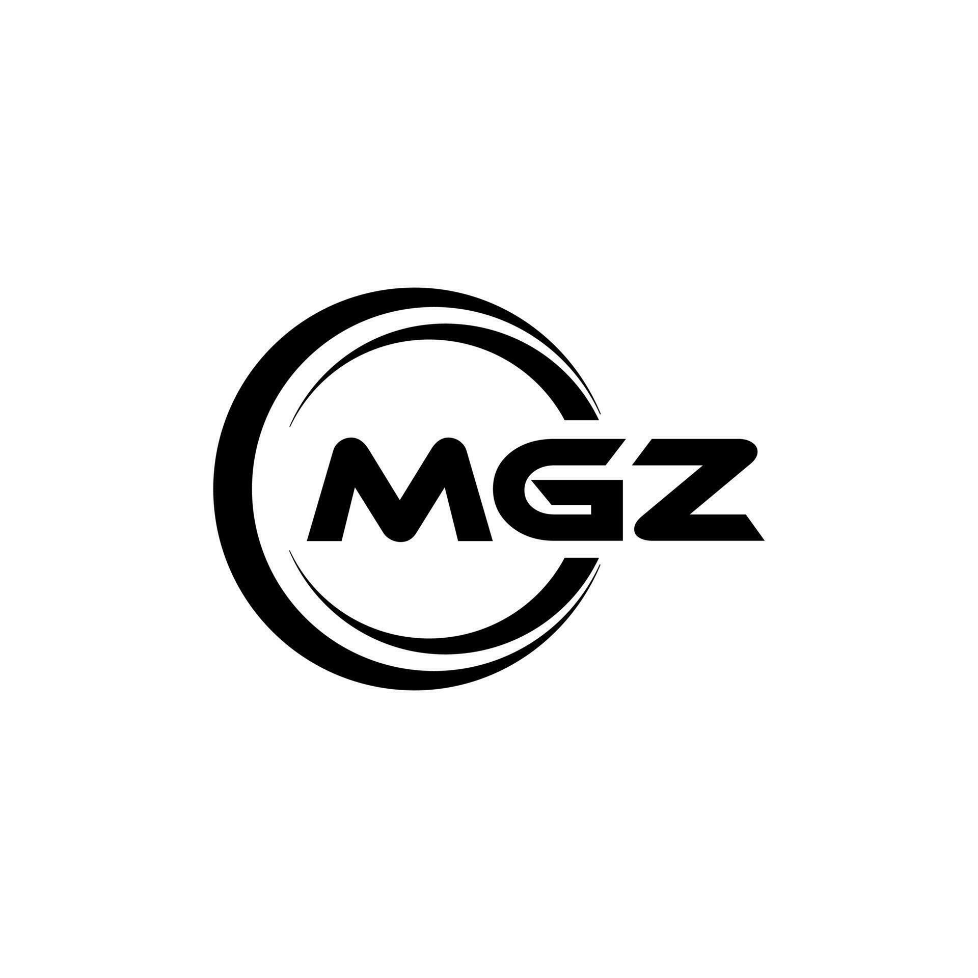 Mgz Logo Design Inspiration For A Unique Identity Modern Elegance And