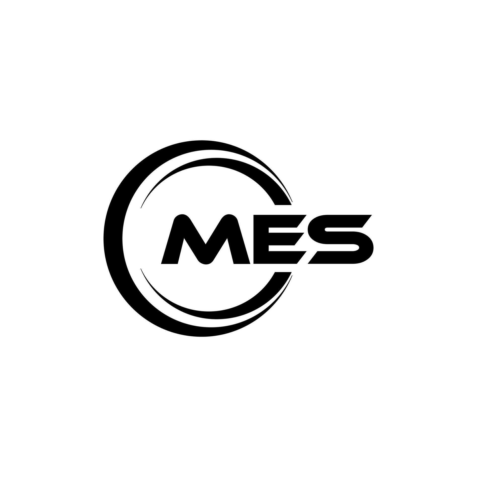 MES Logo Design, Inspiration for a Unique Identity. Modern Elegance and Creative Design ...