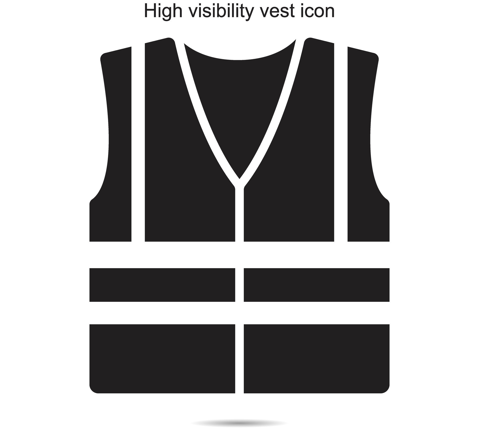 High visibility vest icon, vector illustration. 27970284 Vector Art at ... High visibility vest icon, vector illustration. 27970284 Vector Art at ...