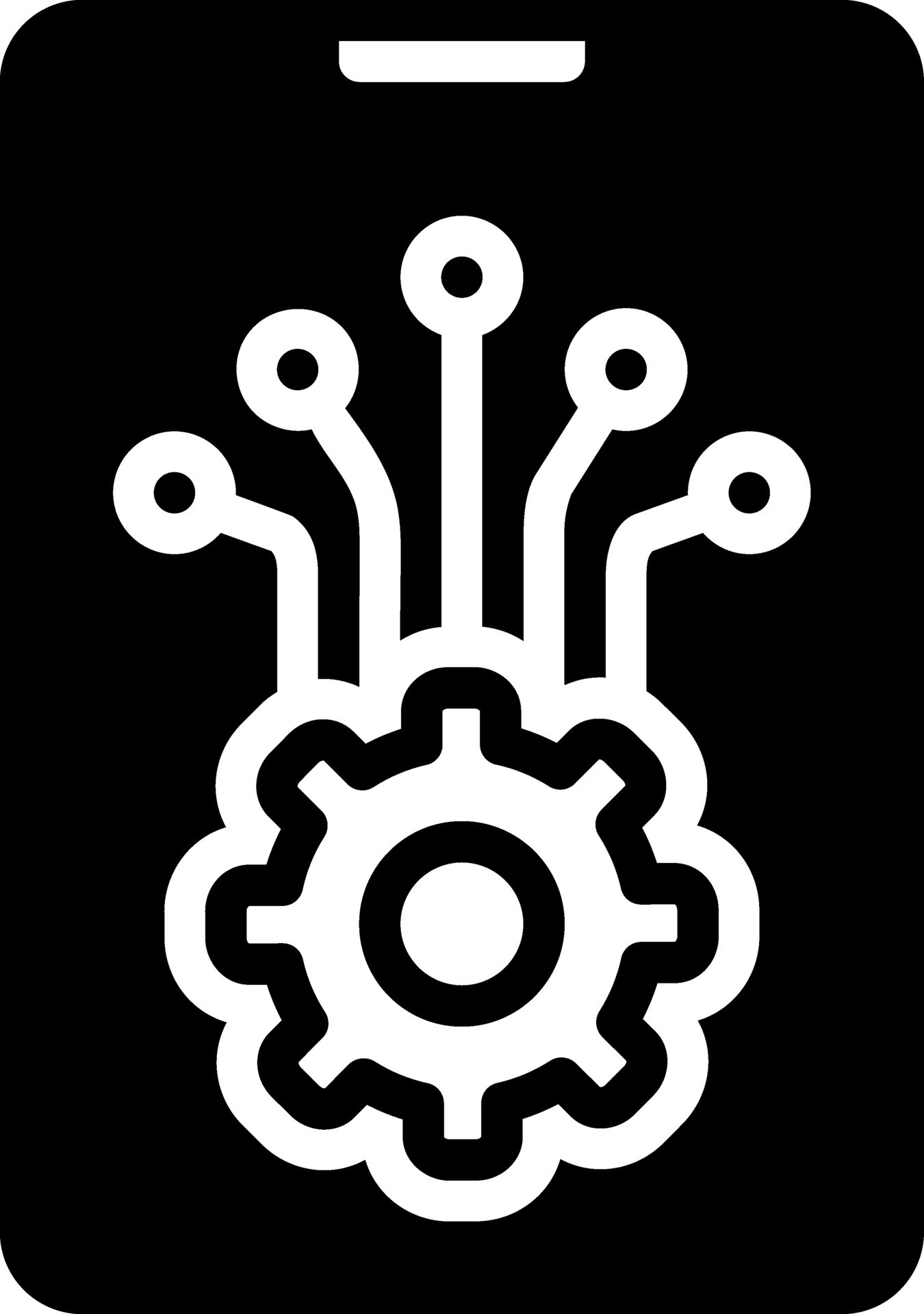 sólido icono para software 27970599 Vector en Vecteezy