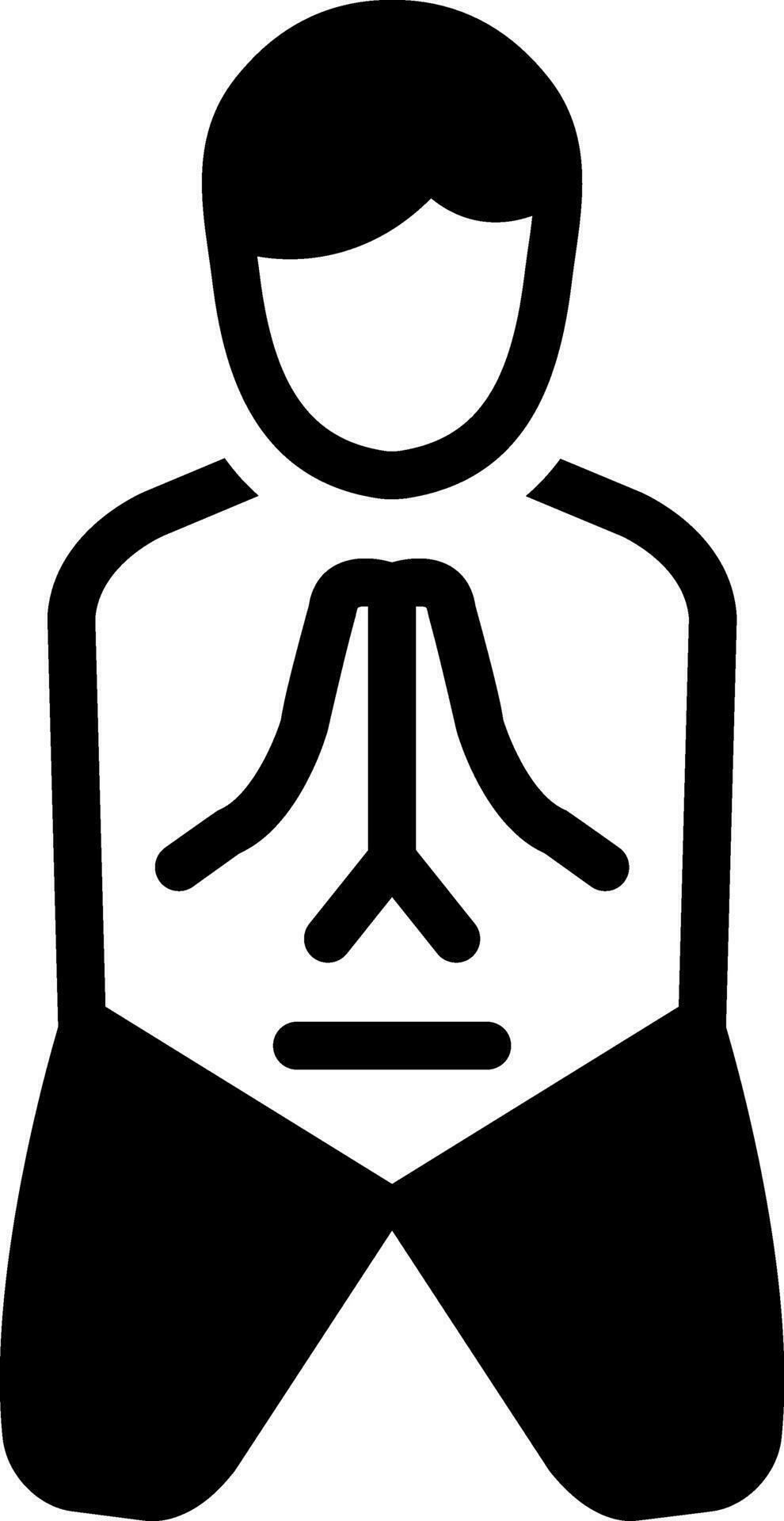 solid icon for sorry 27970719 Vector Art at Vecteezy