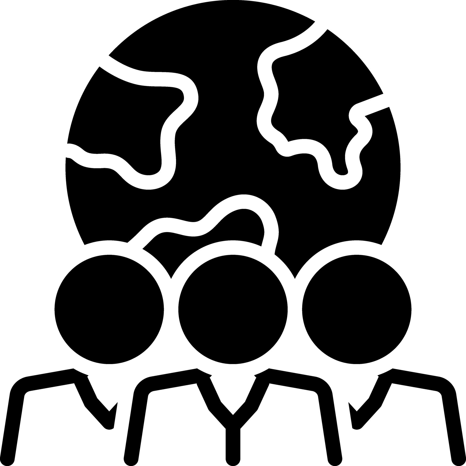 solid icon for population 27970722 Vector Art at Vecteezy