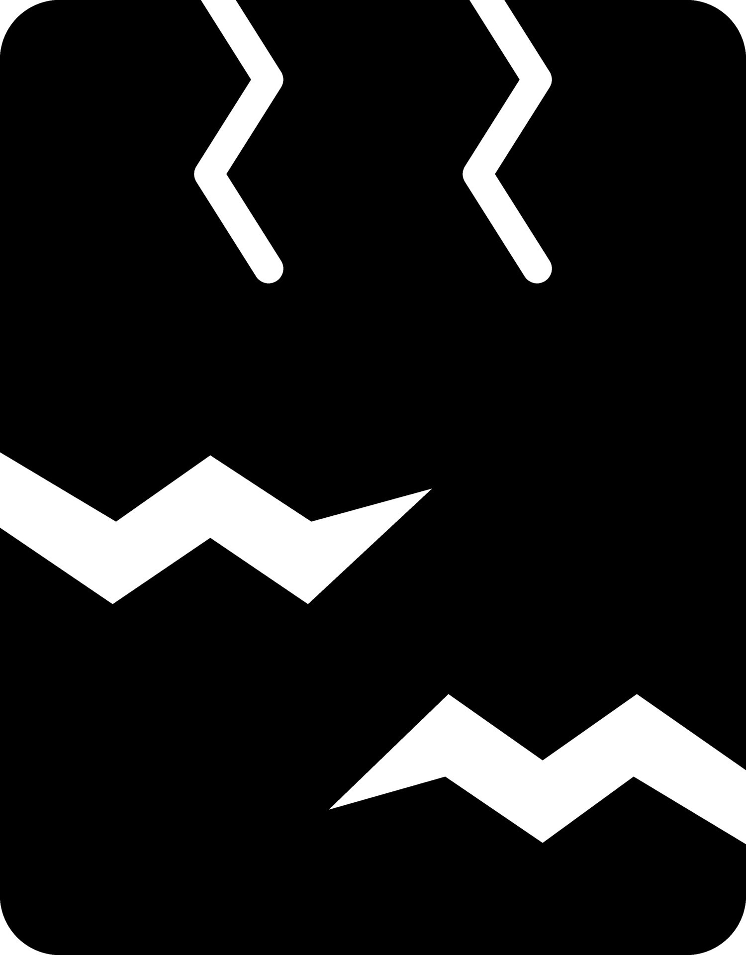 solid icon for crack 27970765 Vector Art at Vecteezy