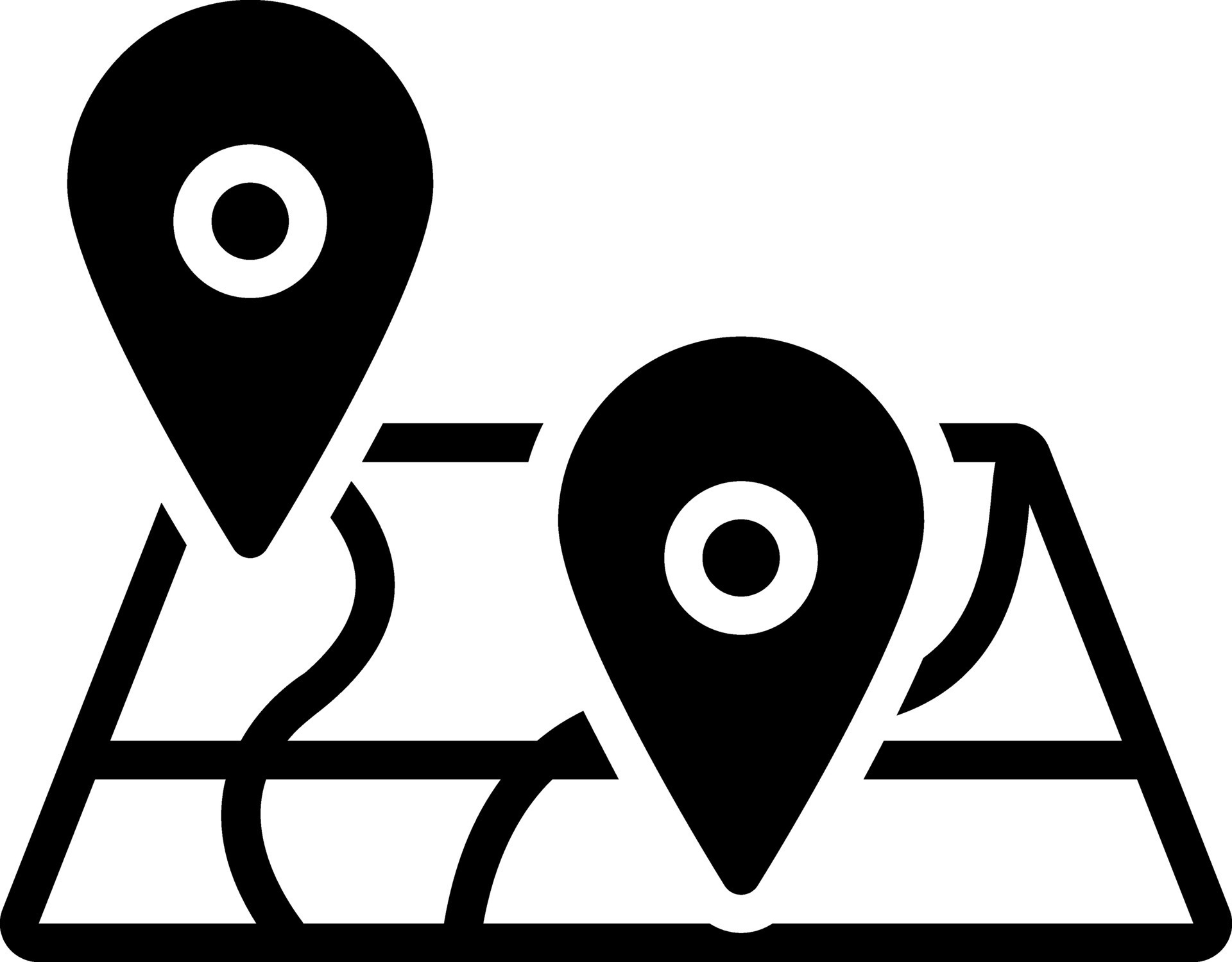 solid icon for district 27970767 Vector Art at Vecteezy