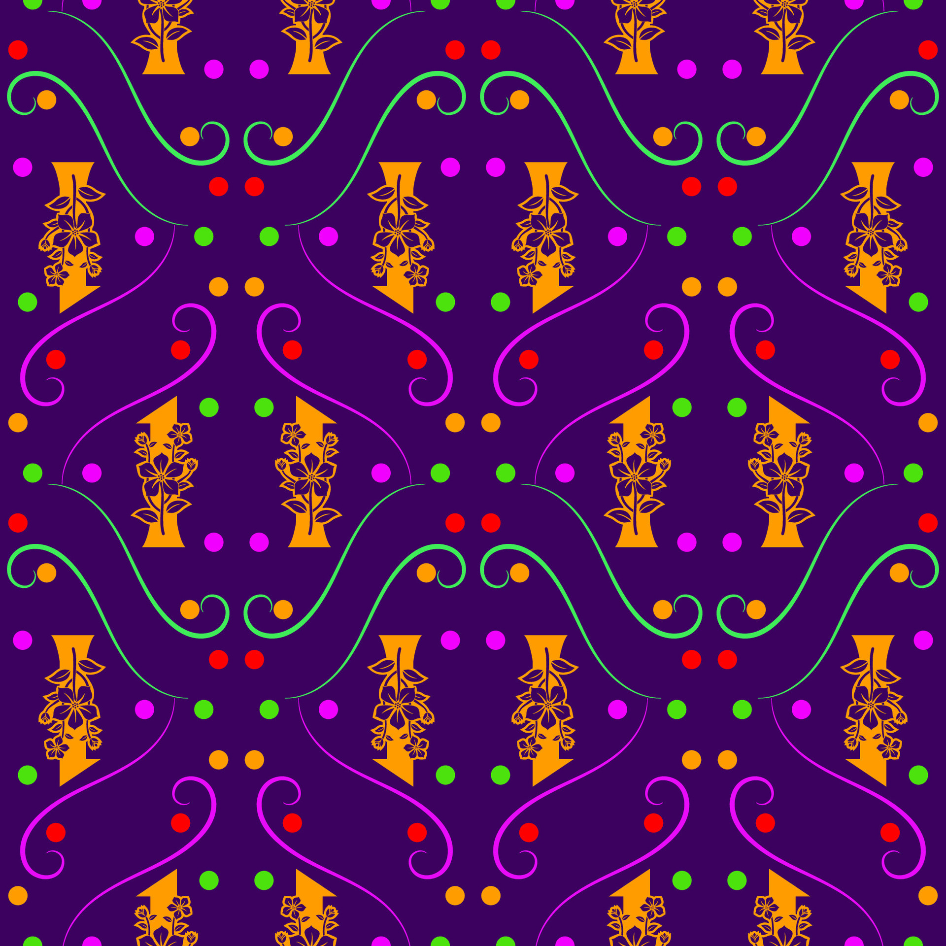 Seamless pattern of numbers. 27971375 Vector Art at Vecteezy