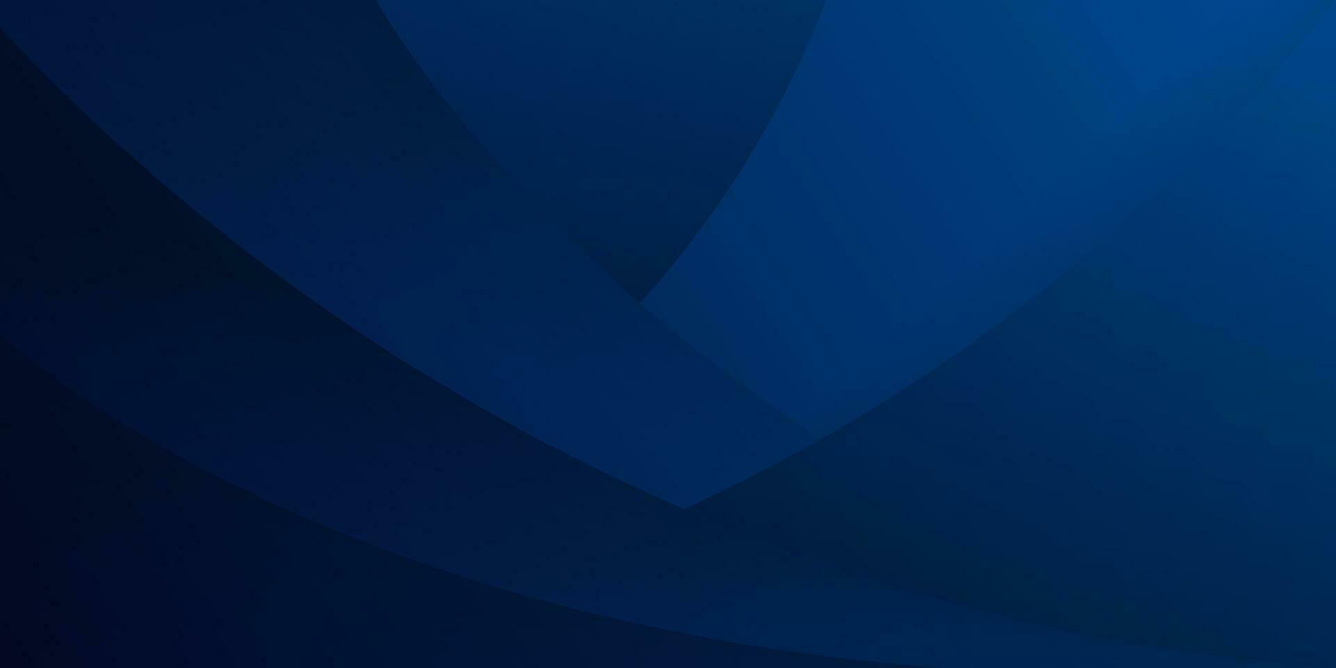 gradient abstract dark blue background with curved lines for design ...