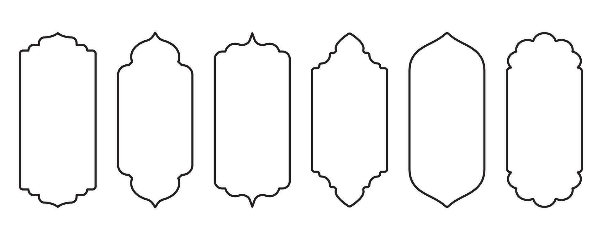 Fancy Shape Outlines