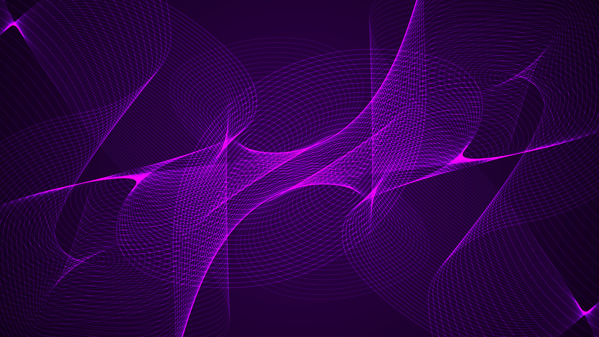Dark violet abstract background with serpentine style lines as the main ...