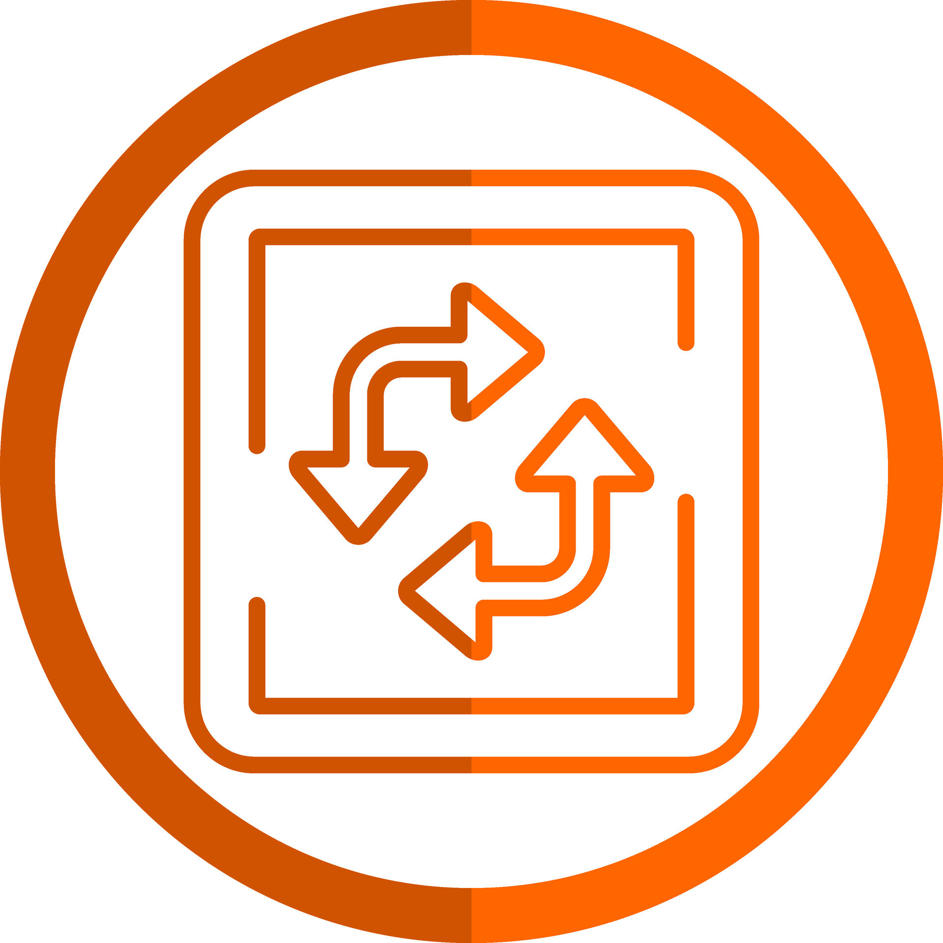 Loop Vector Icon Design 27977292 Vector Art at Vecteezy