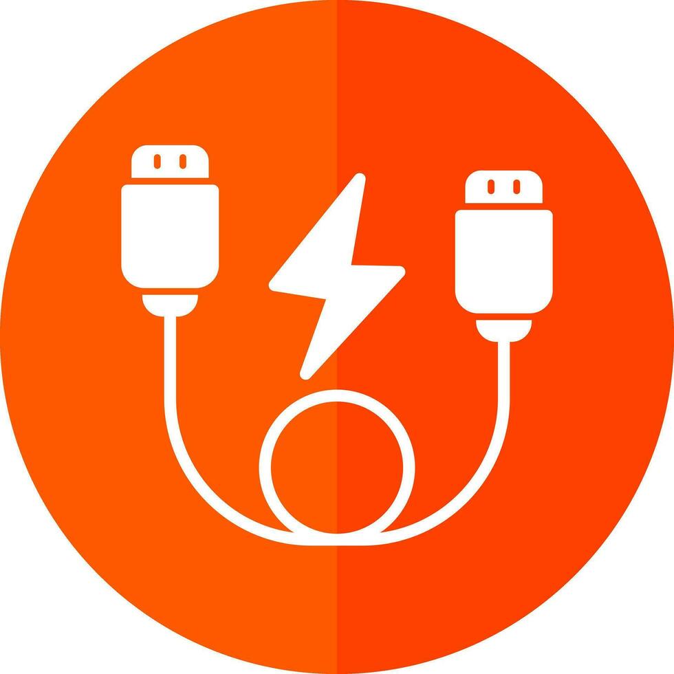 Usb Cable Vector Icon Design 27978290 Vector Art At Vecteezy