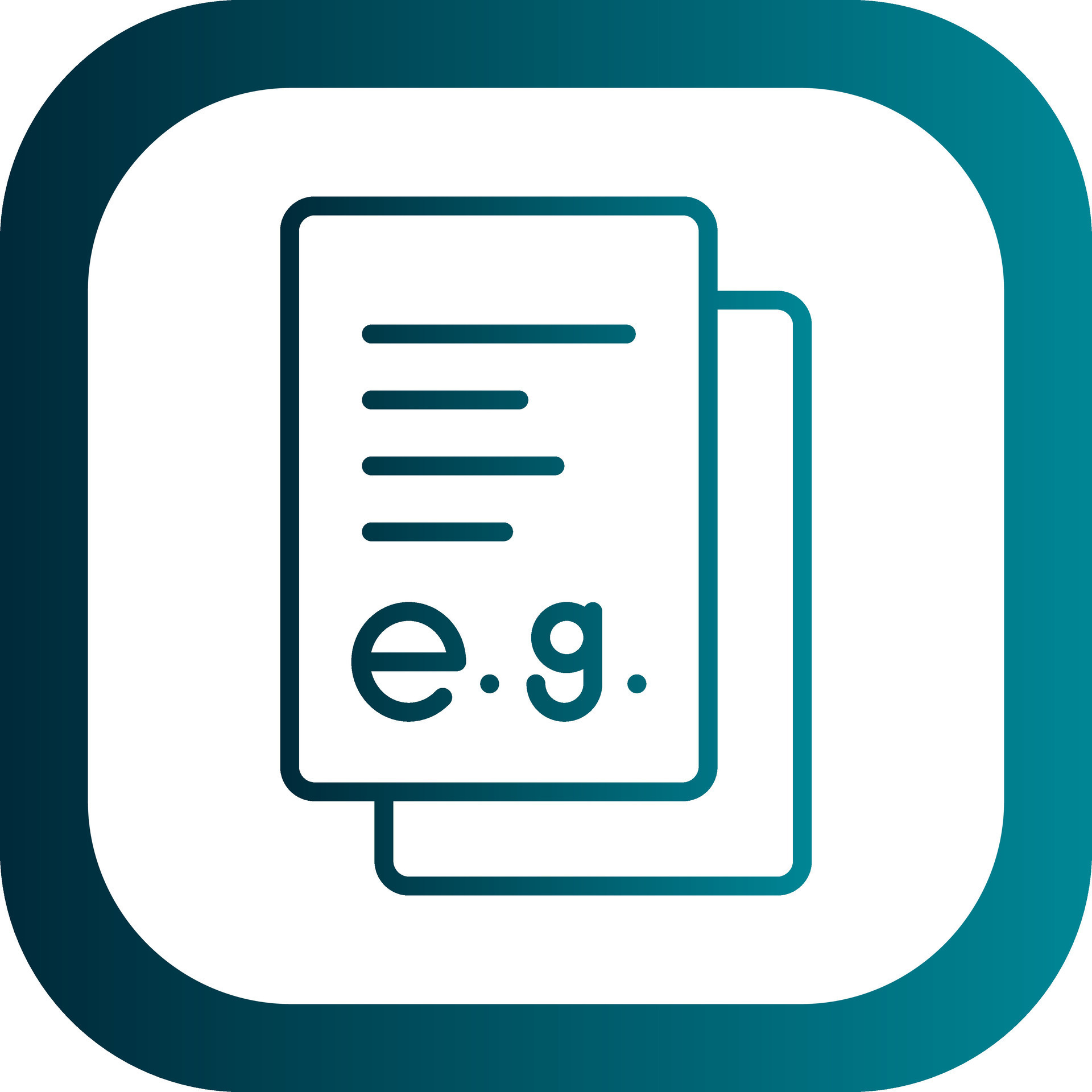 Example Vector Icon Design 27978990 Vector Art at Vecteezy