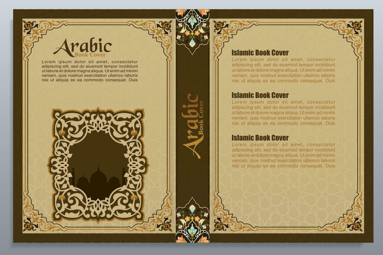 Arabic Islamic Book Cover Design 27980335 Vector Art at Vecteezy Arabic Islamic Book Cover Design 27980335 Vector Art at Vecteezy