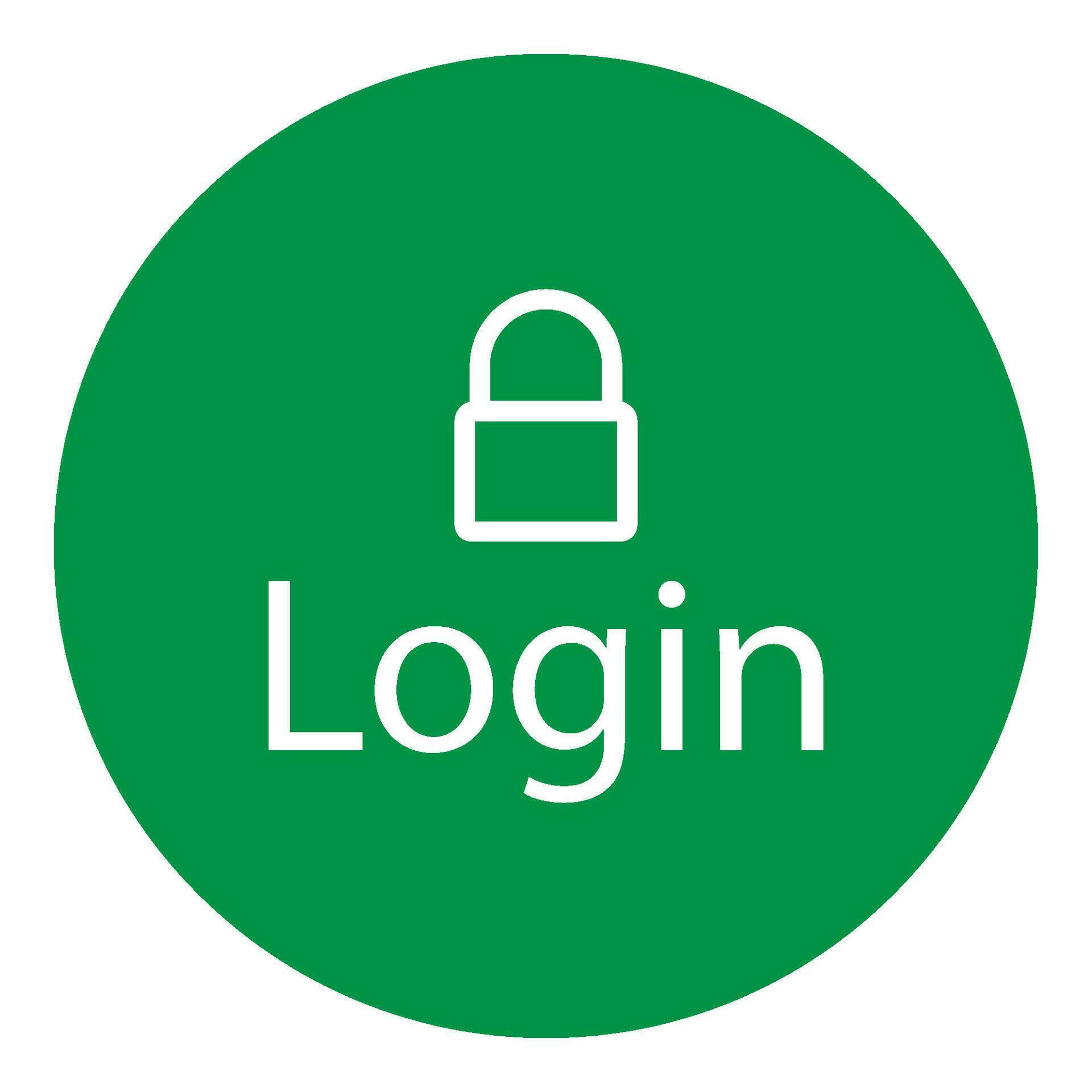 login icon vector 27980395 Vector Art at Vecteezy