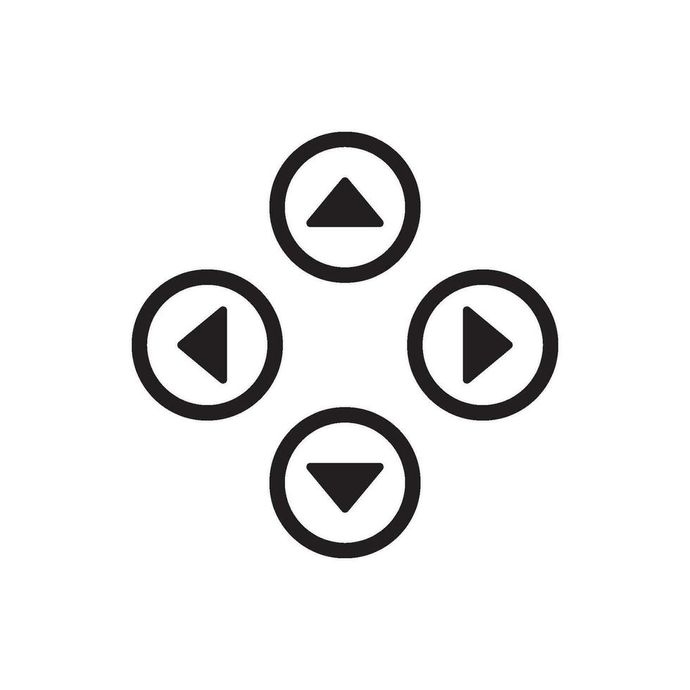 gamepad button icon vector 27982258 Vector Art at Vecteezy gamepad button icon vector 27982258 Vector Art at Vecteezy