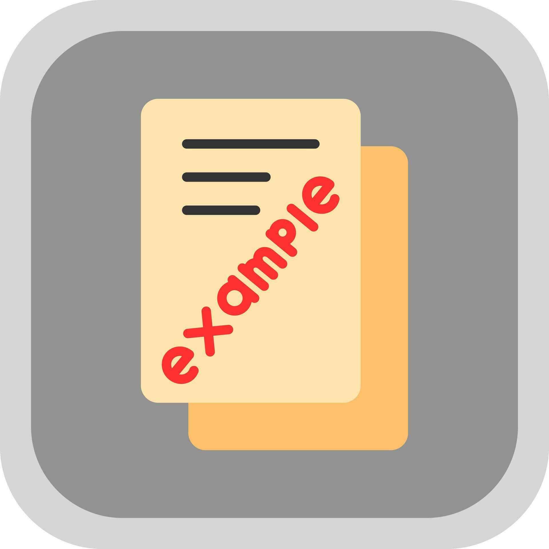 Example Vector Icon Design 27987575 Vector Art at Vecteezy