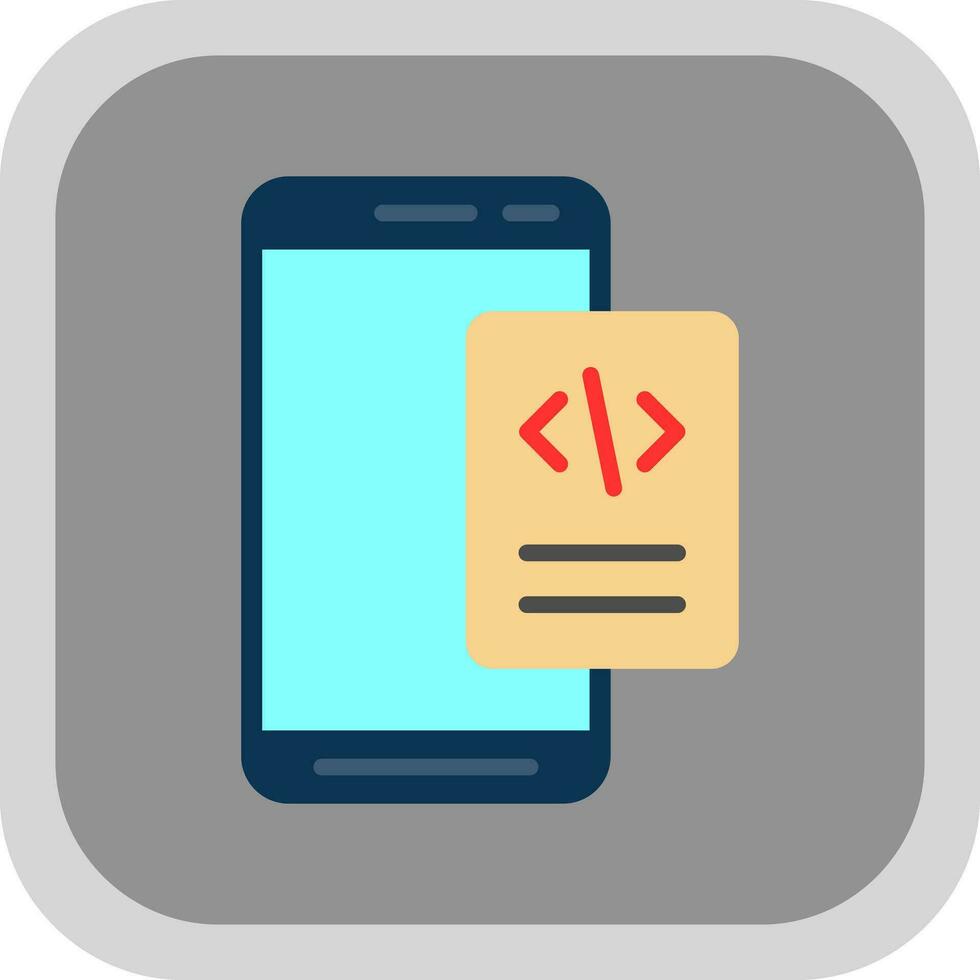 Mobile Coding Vector Icon Design 27987806 Vector Art at Vecteezy
