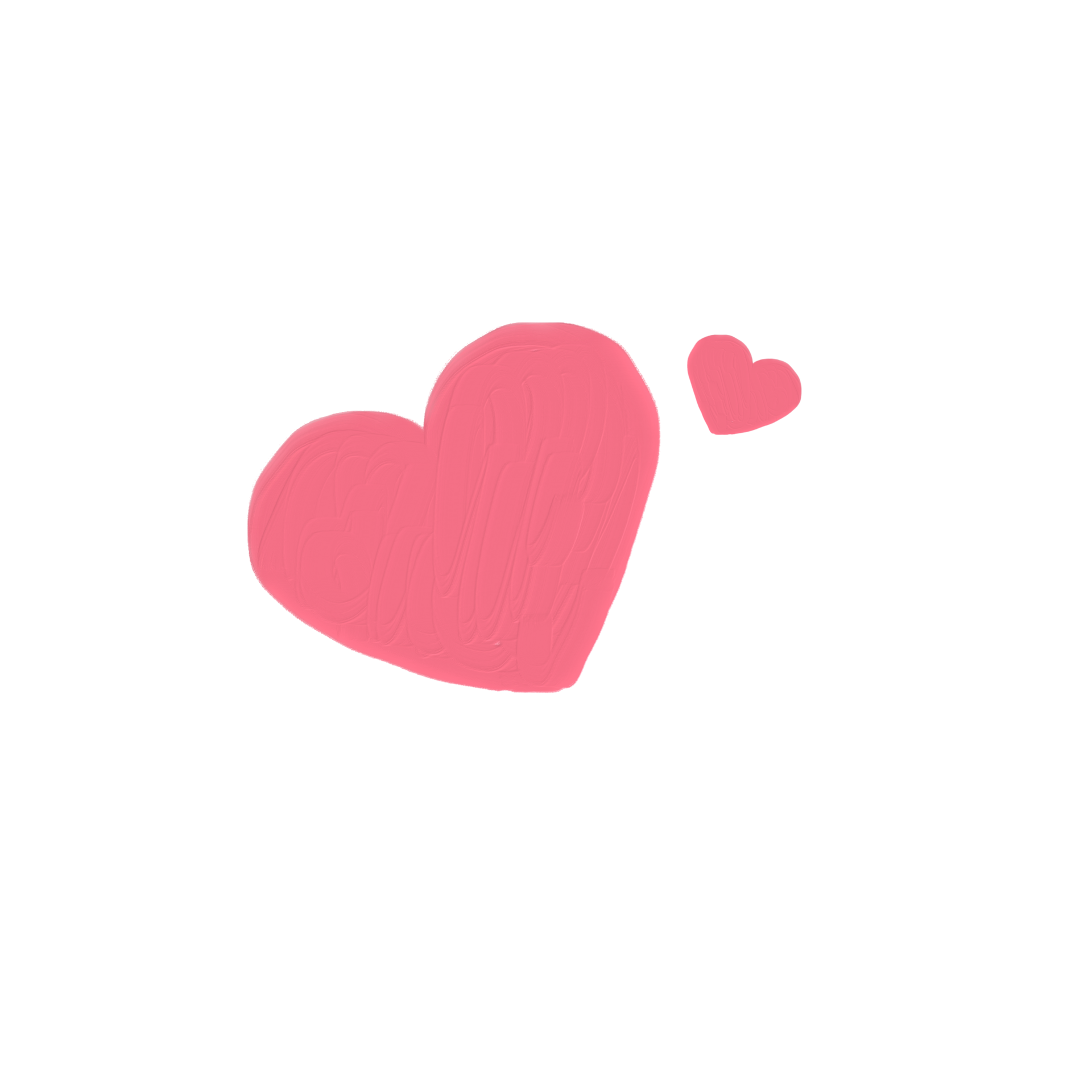 Cute Cartoon Pastel Doodle Hand Draw Heart 27989948 Png
