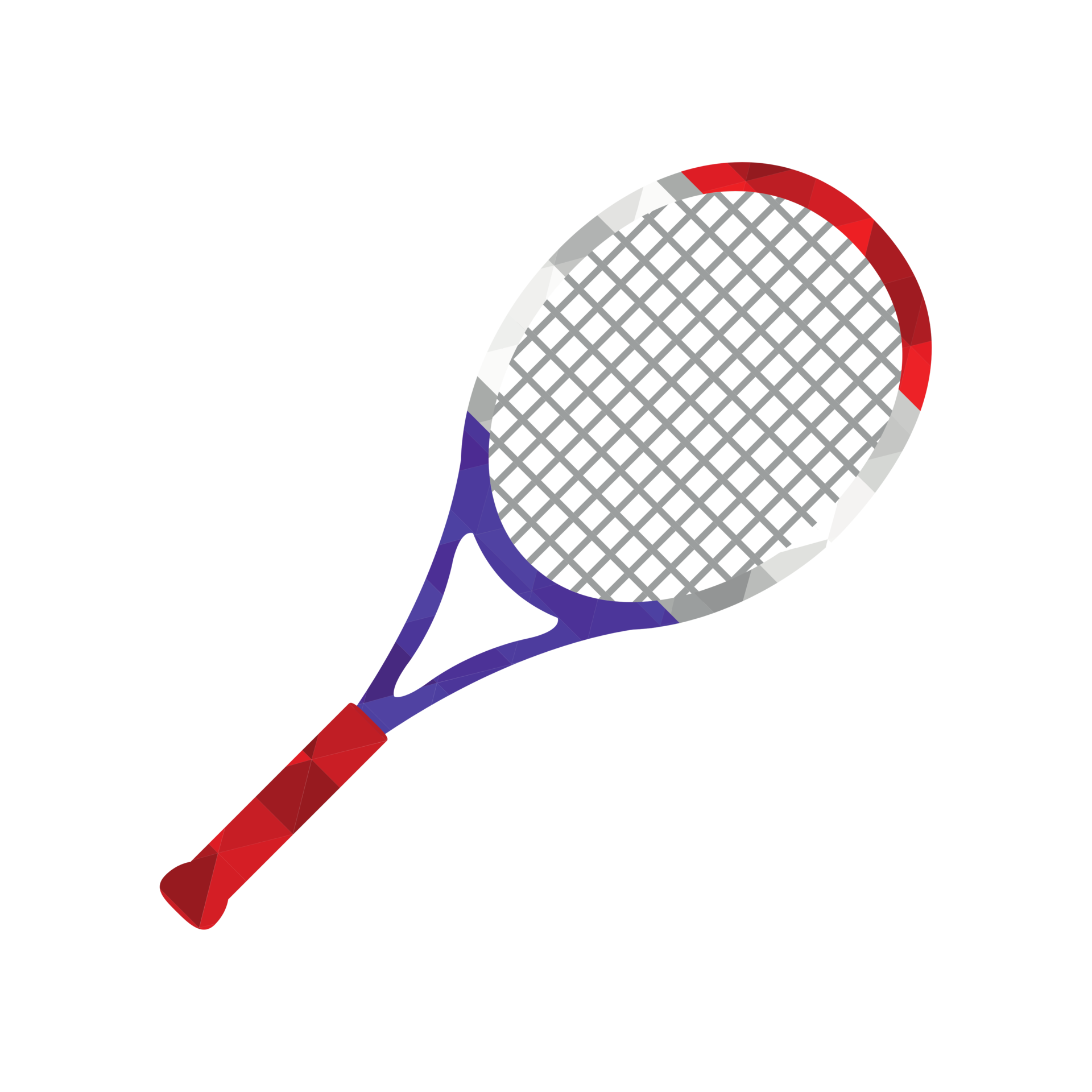 Tennis Racket Generative Ai 27990547 PNG