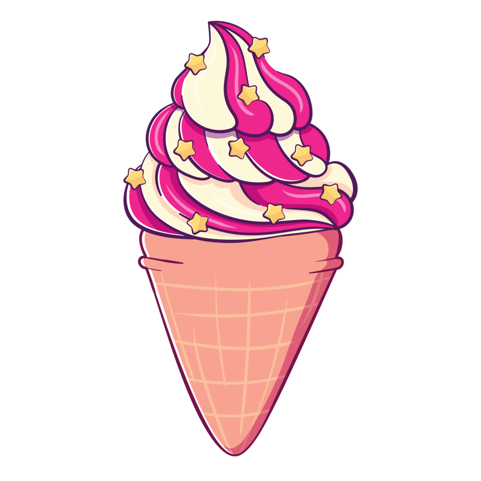 Ice Cream Chocolate Con Generative Ai 27990570 Png
