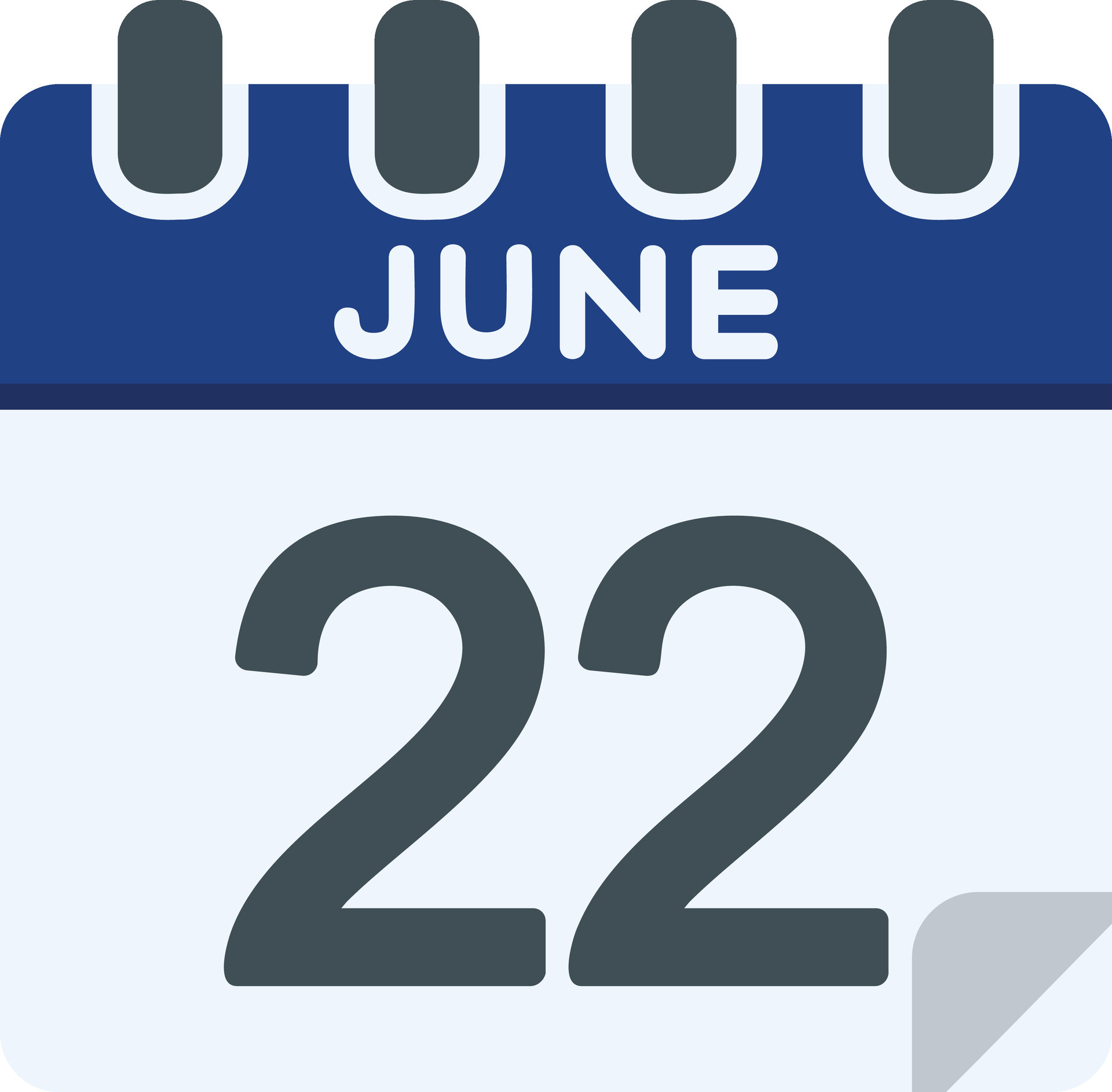 22 June Line Icon 27991040 Vector Art at Vecteezy