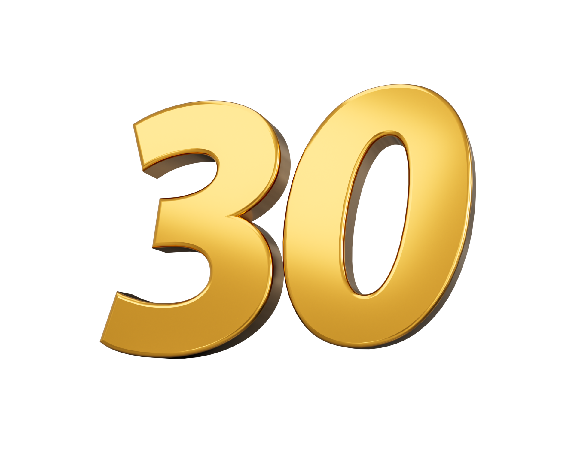 Gold Number 30 Thirty Shiny 3d Number 30 Made Of Gold 3d Illustration gold-number-30-thirty-shiny-3d-number-30-made-of-gold-3d-illustration