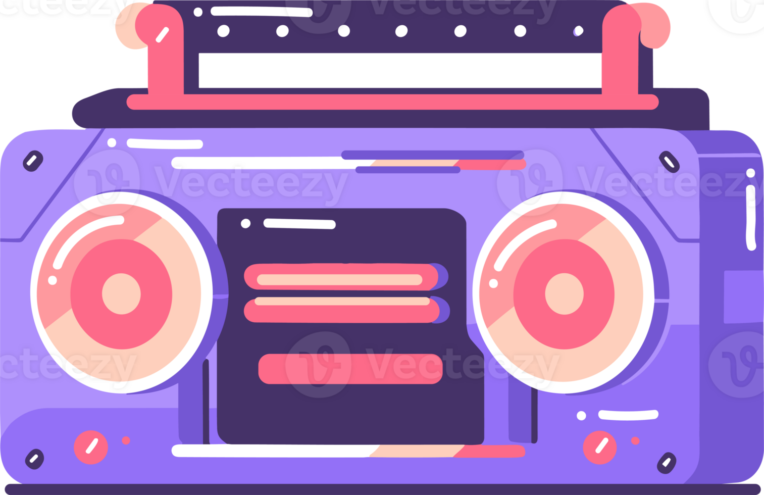 Hand Drawn Vintage Radio In Flat Style 27993239 PNG hand-drawn-vintage-radio-in-flat-style-27993239-png