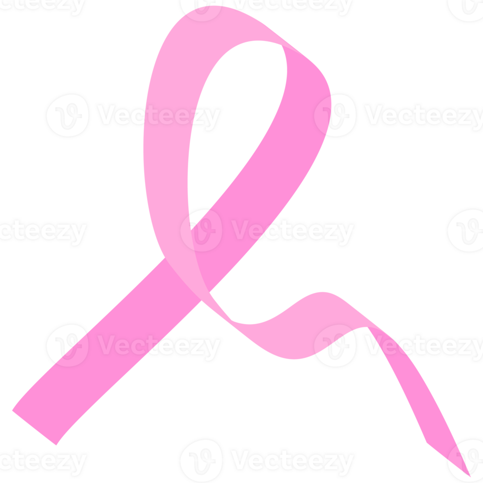 Pink Ribbon Breast Cancer Awareness 27993844 Png