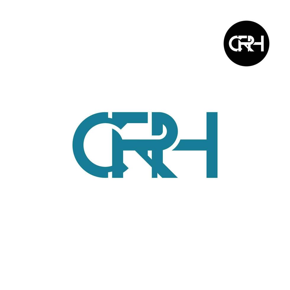 Letter CRH Monogram Logo Design 27993937 Vector Art at Vecteezy
