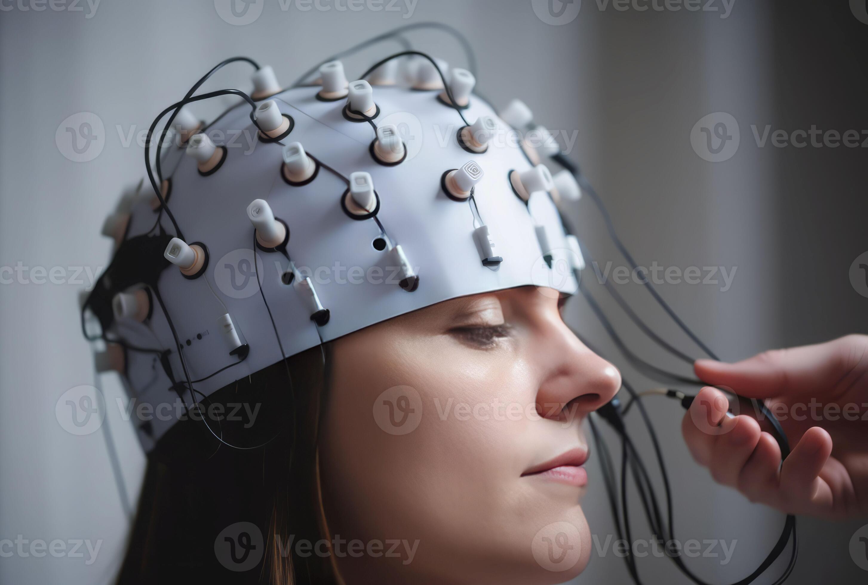 Eeg sensor brain. Generate Ai 27997612 Stock Photo at Vecteezy Eeg sensor brain. Generate Ai 27997612 Stock Photo at Vecteezy