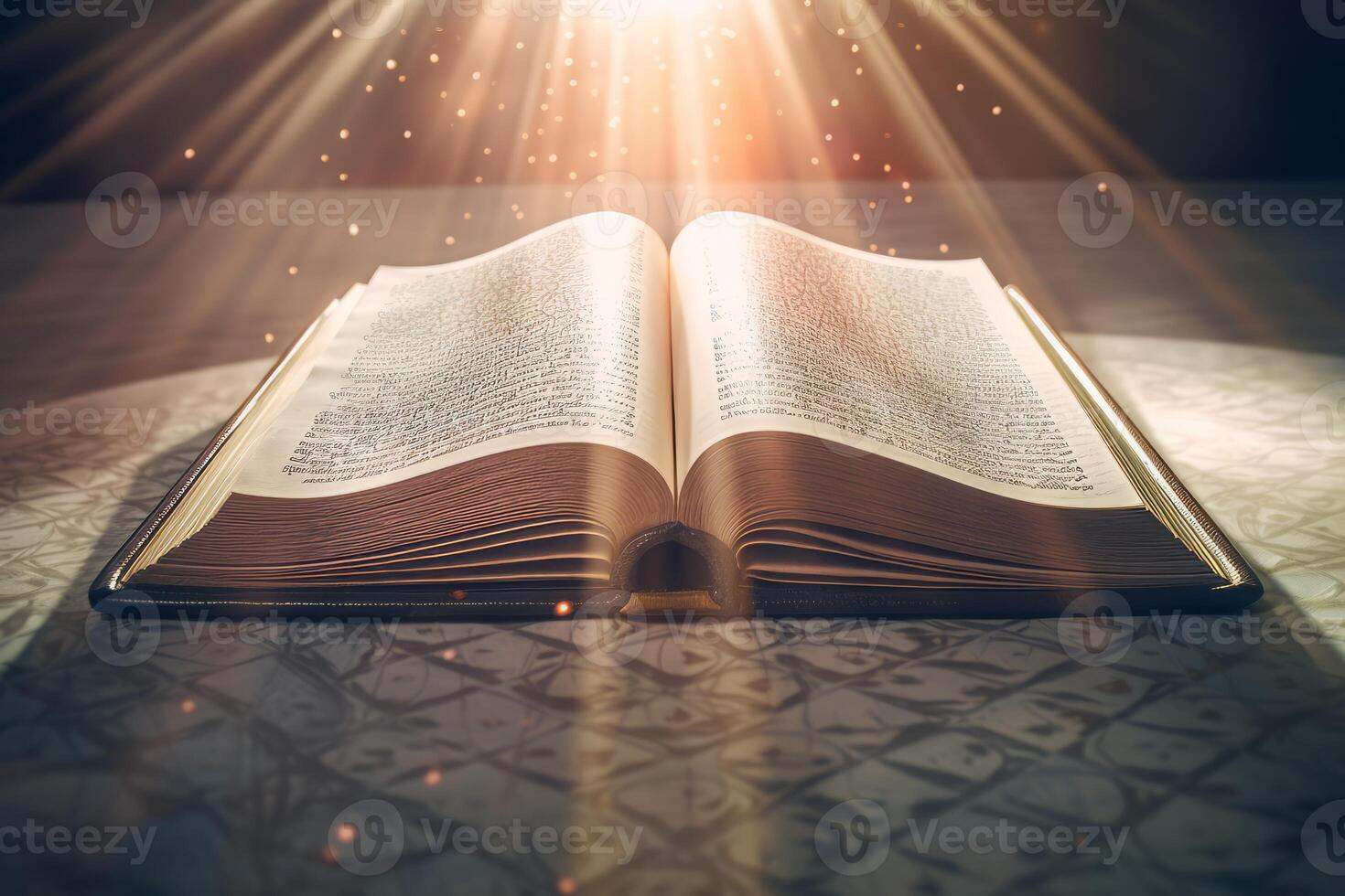 Holy quran rays shining. Generate Ai 27997779 Stock Photo at Vecteezy