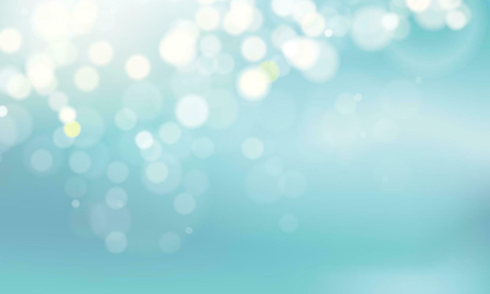 blue sparkling bokeh background 27997984 Vector Art at Vecteezy