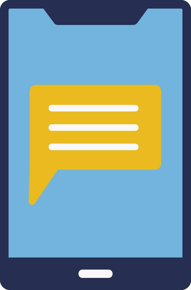 Sms Line Icon 28000780 Vector Art at Vecteezy