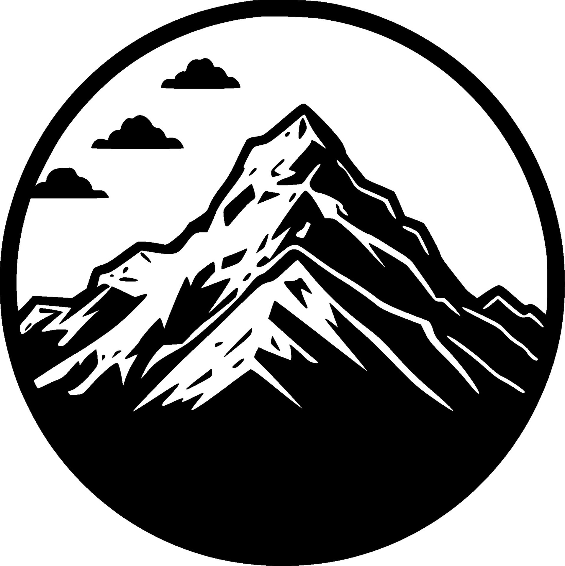 Mountain - High Quality Vector Logo - Vector illustration ideal for T ...