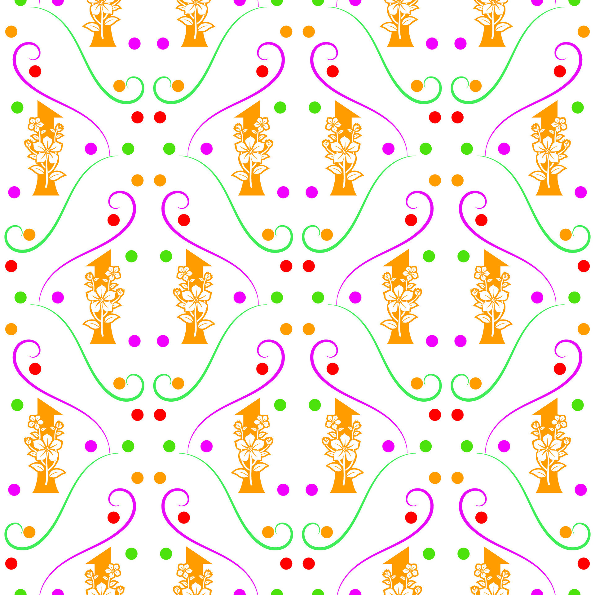 Seamless pattern of numbers. 28006325 Vector Art at Vecteezy