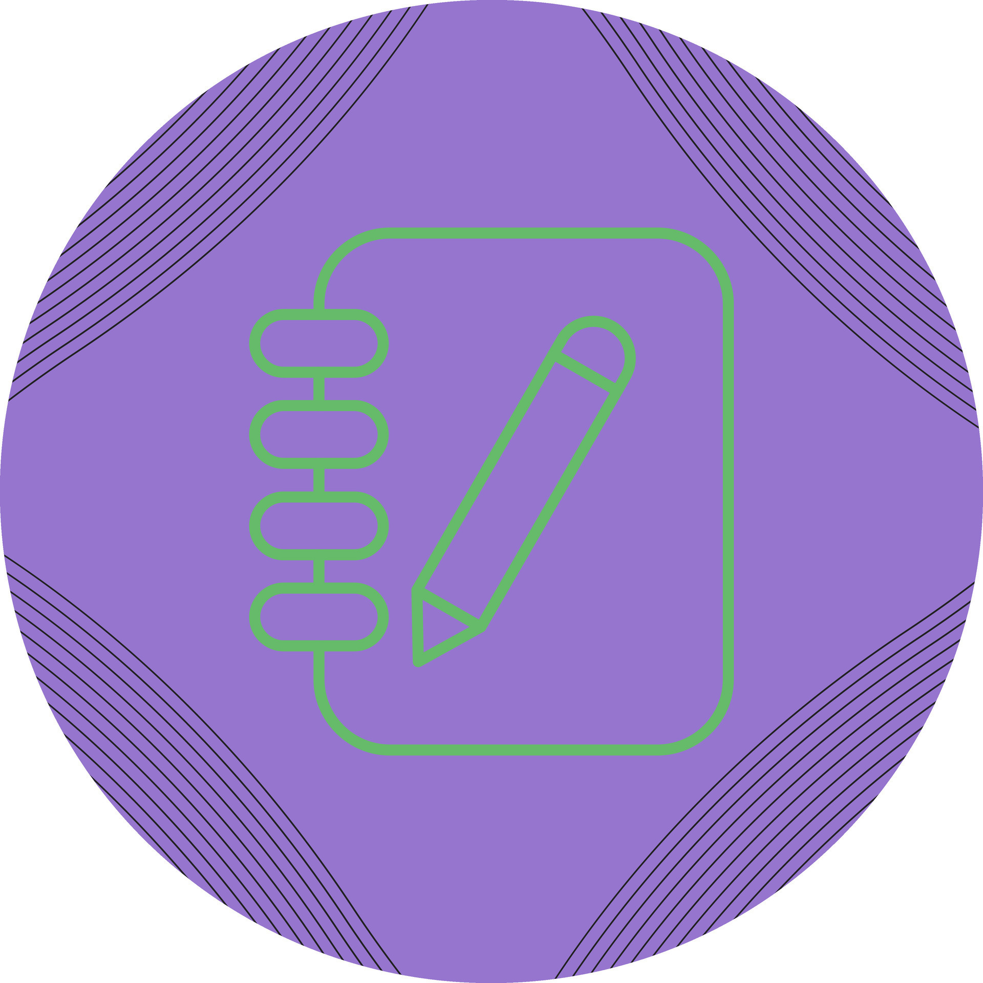 Notebook Vector Icon 28008275 Vector Art At Vecteezy
