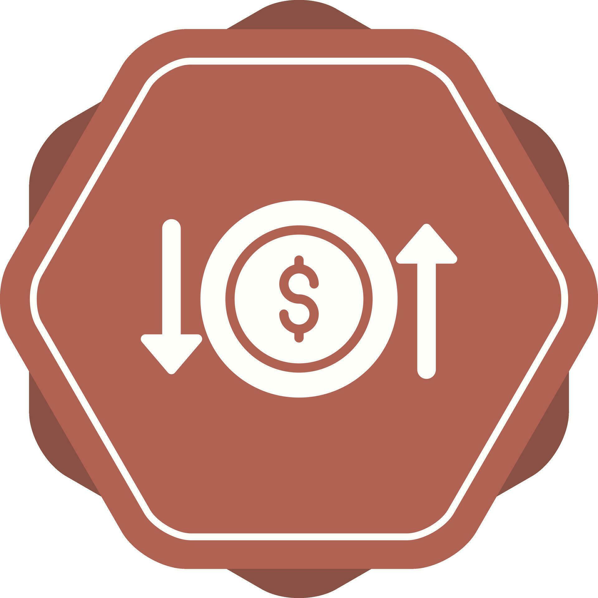 Cash Flow Problems Vector Icon 28010437 Vector Art at Vecteezy