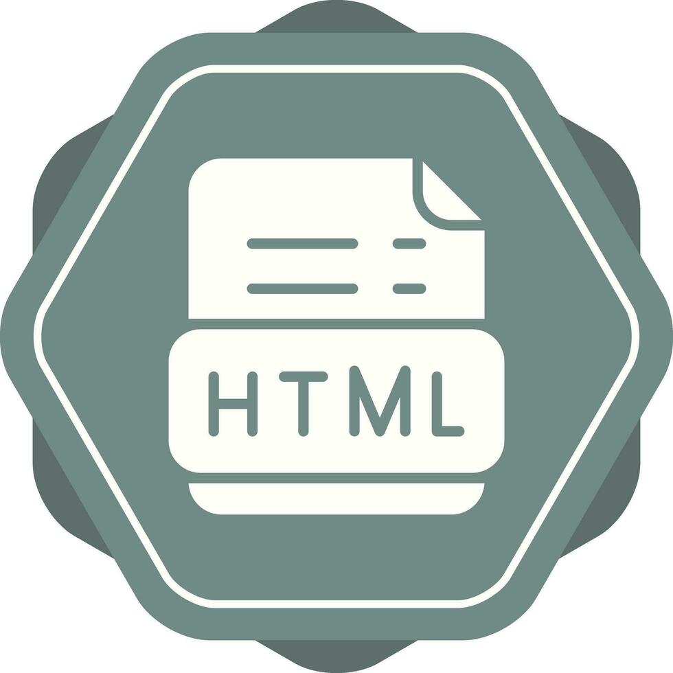 Html Vector Icon 28010878 Vector Art at Vecteezy