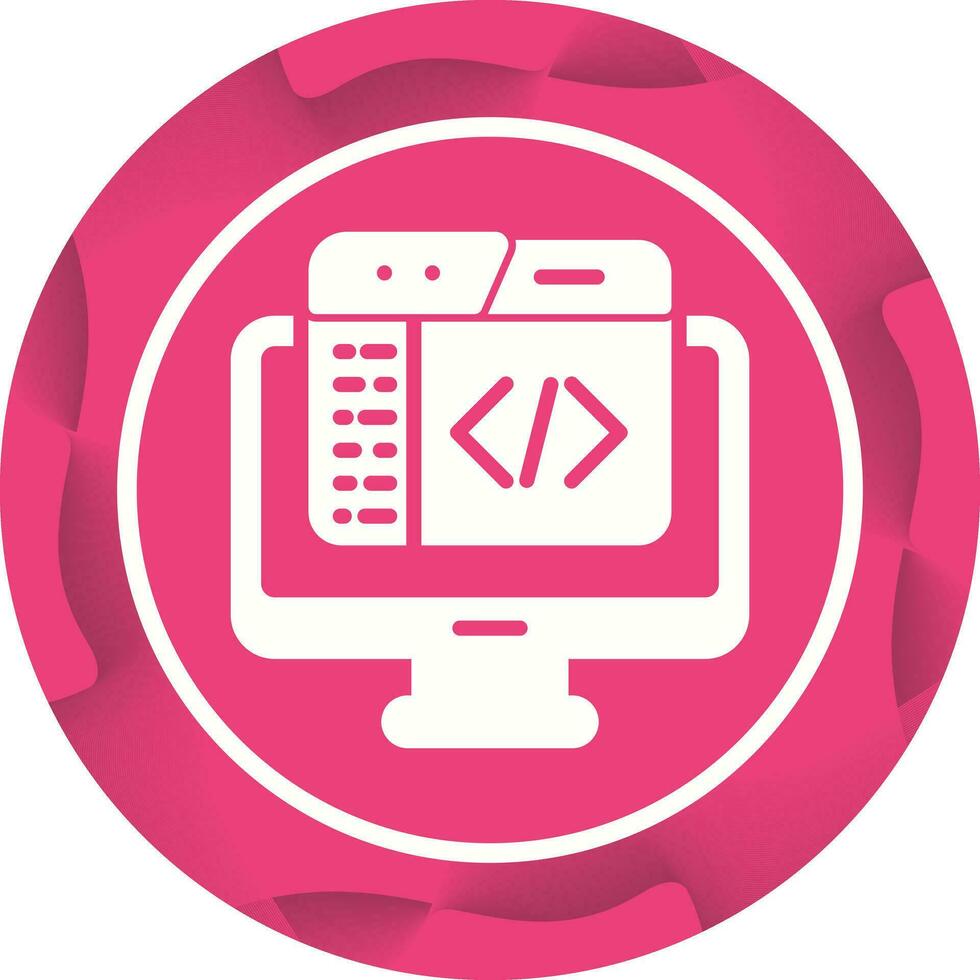 Code Editor Vector Icon 28013594 Vector Art at Vecteezy