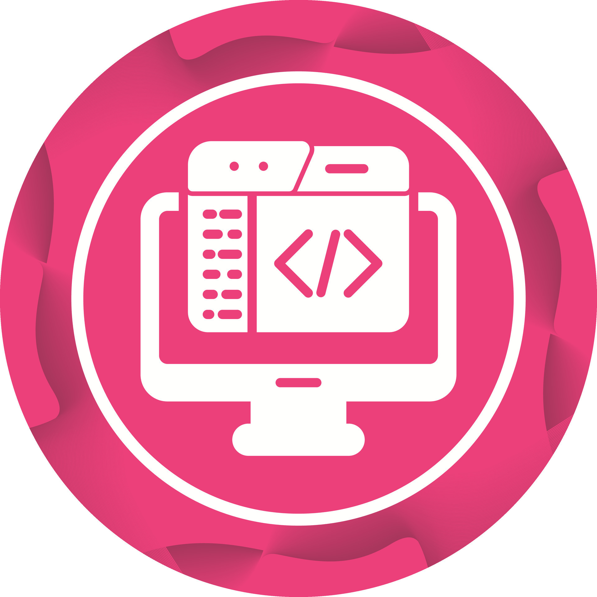 Code Editor Vector Icon 28013594 Vector Art at Vecteezy