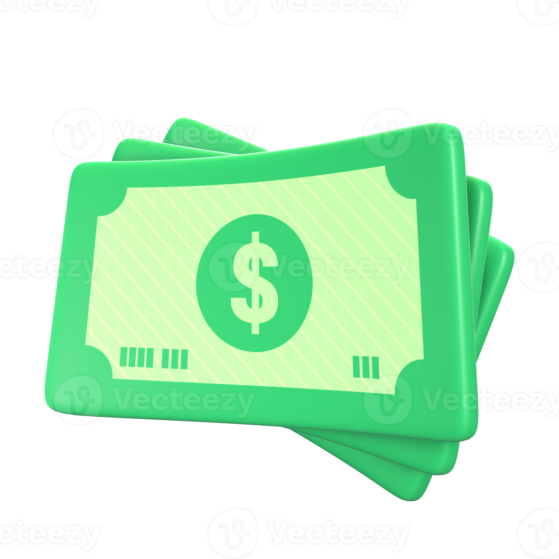 Money icon 3d render illustration 28014433 PNG
