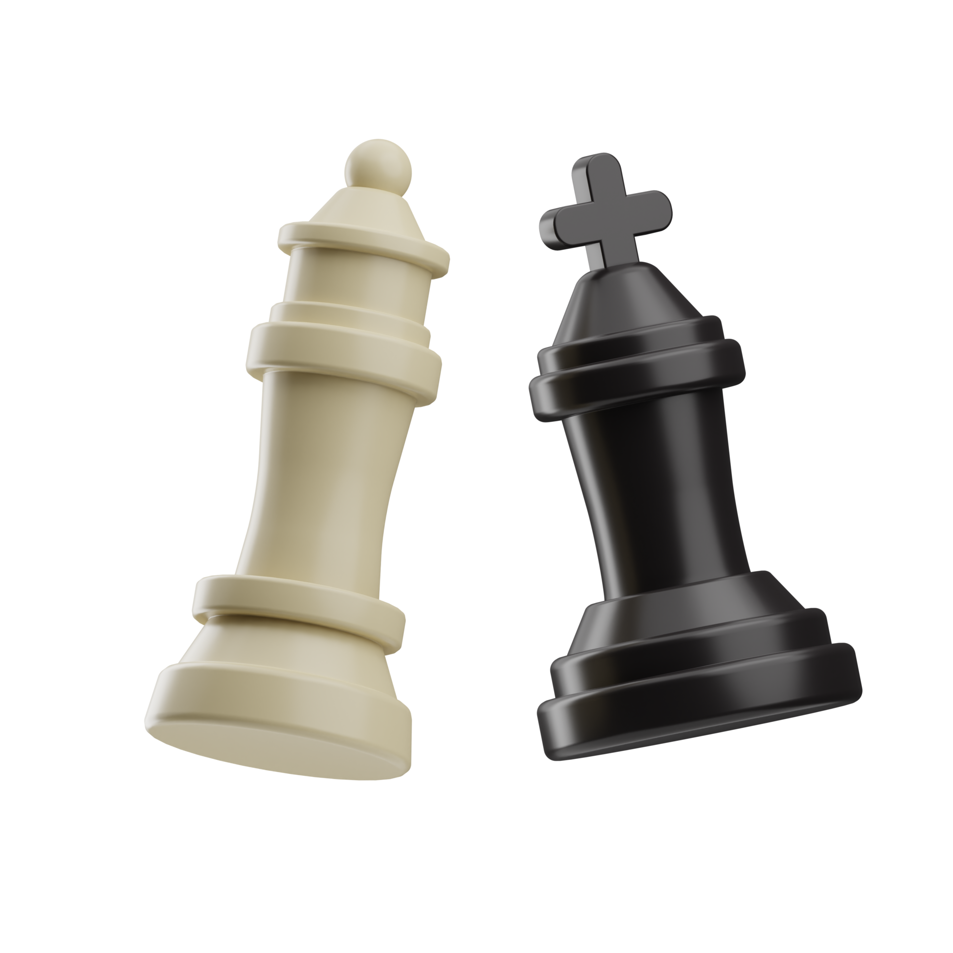 Chess Object Duel Chess Illustration 3d 28014765 Png