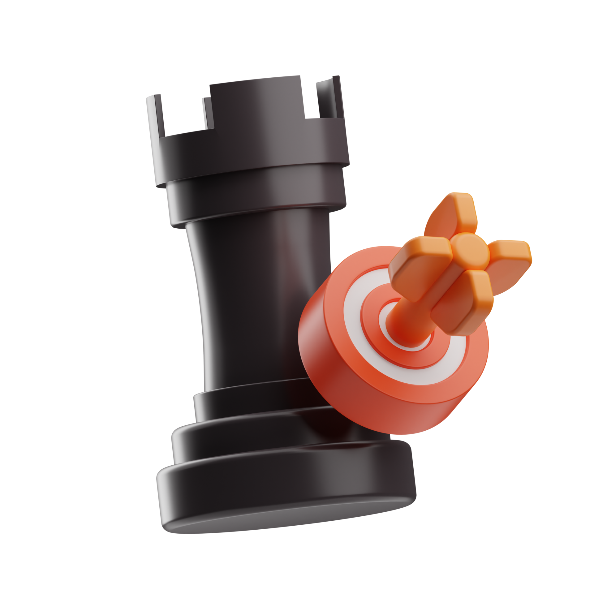Chess Object Target Illustration 3d 28014777 Png
