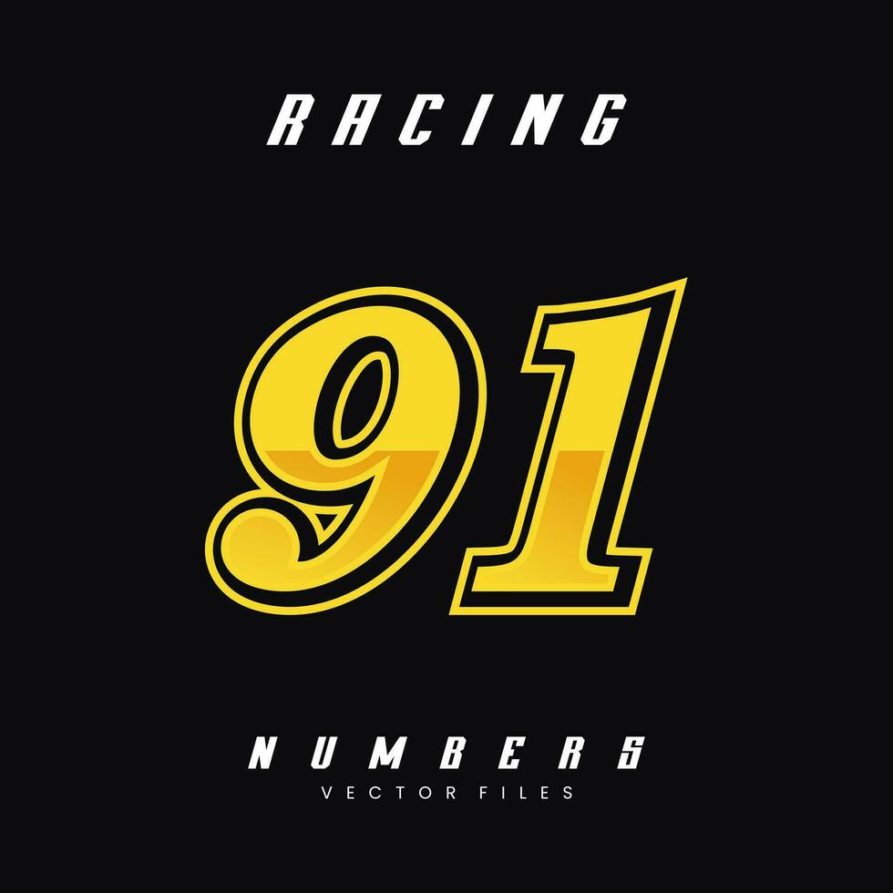 Racing Number 91 Vector Design Template 28016259 Vector Art At Vecteezy racing-number-91-vector-design-template-28016259-vector-art-at-vecteezy