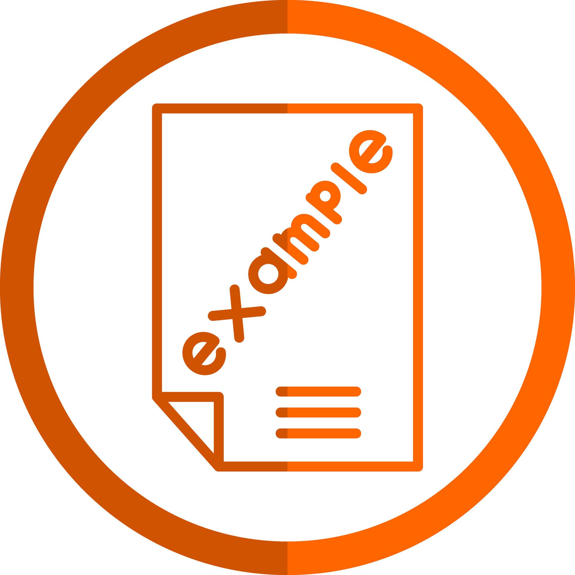 ejemplo vector icono diseño 28016735 Vector en Vecteezy